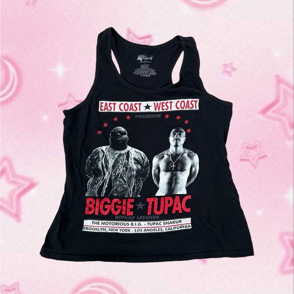 Tops | Tupac Tank | Poshmark